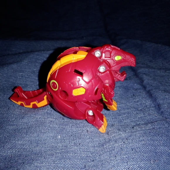 Bakugan | Toys | Bakugan Battle Brawlers Trox Red Pyrus | Poshmark